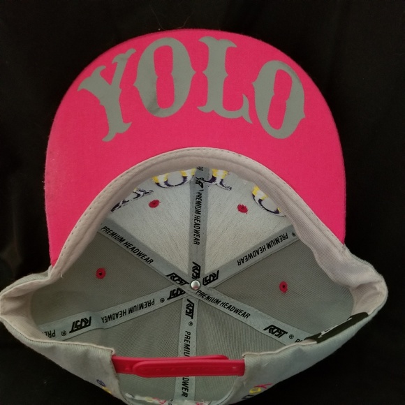 Accessories | Yolo Hat You Only Live Once | Poshmark